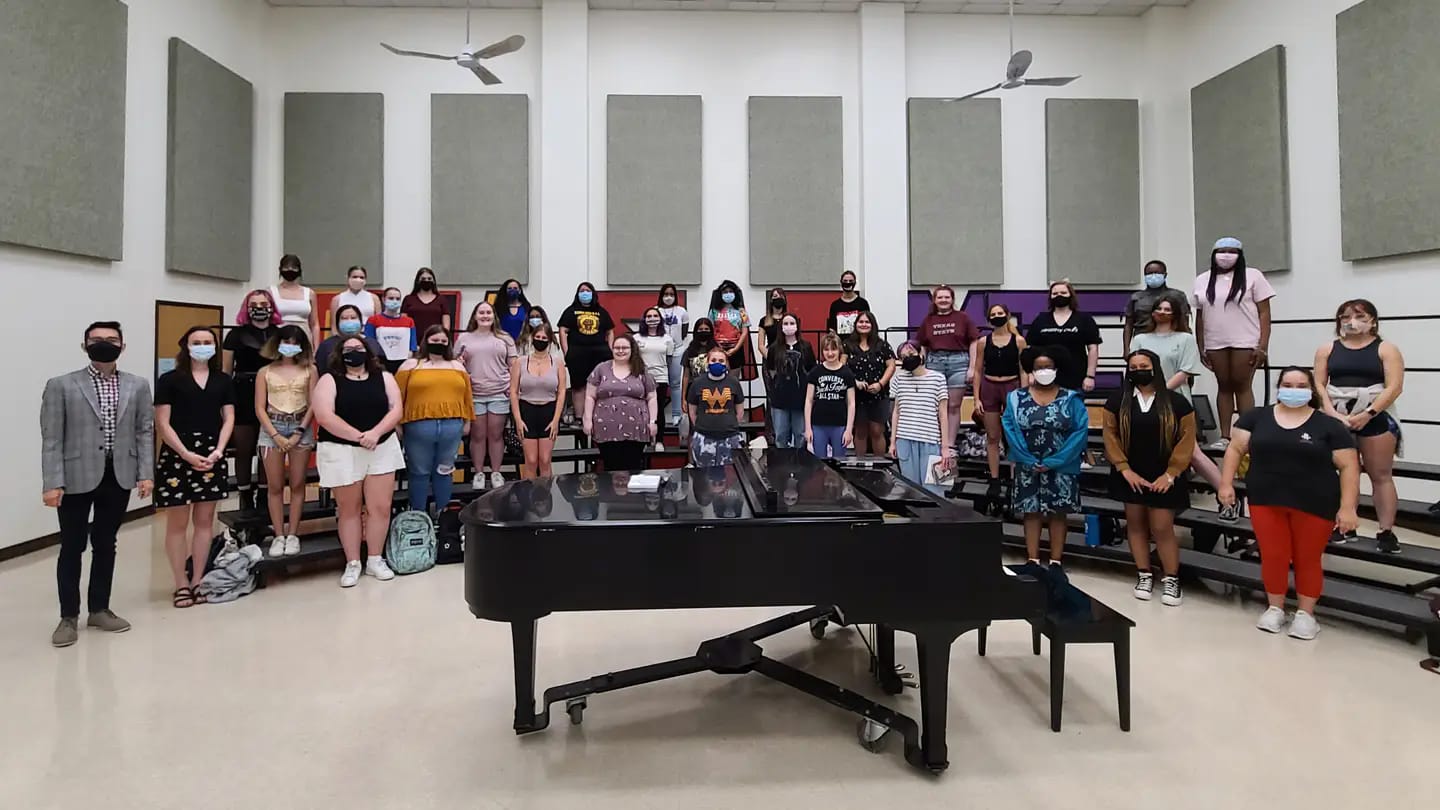 Treble Choir : Texas State Choral Department : Texas State University