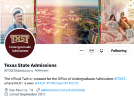 Branding Your Channel : Social Media : Texas State University
