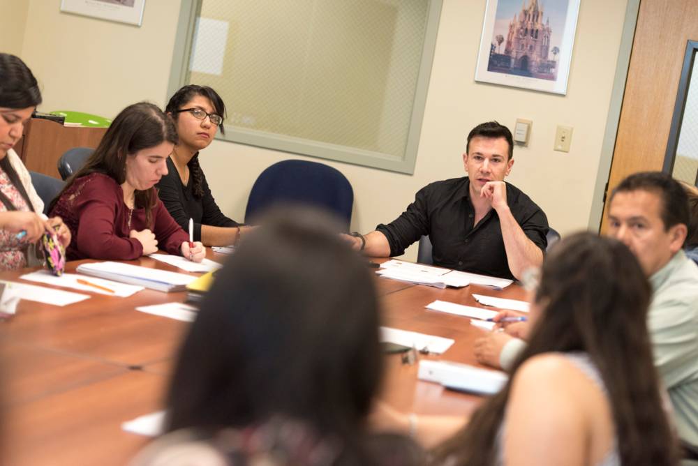 Spanish MA Program : Texas State University