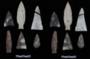 Projectile Points : Exploring Spring Lake: the Archaeology and Culture ...