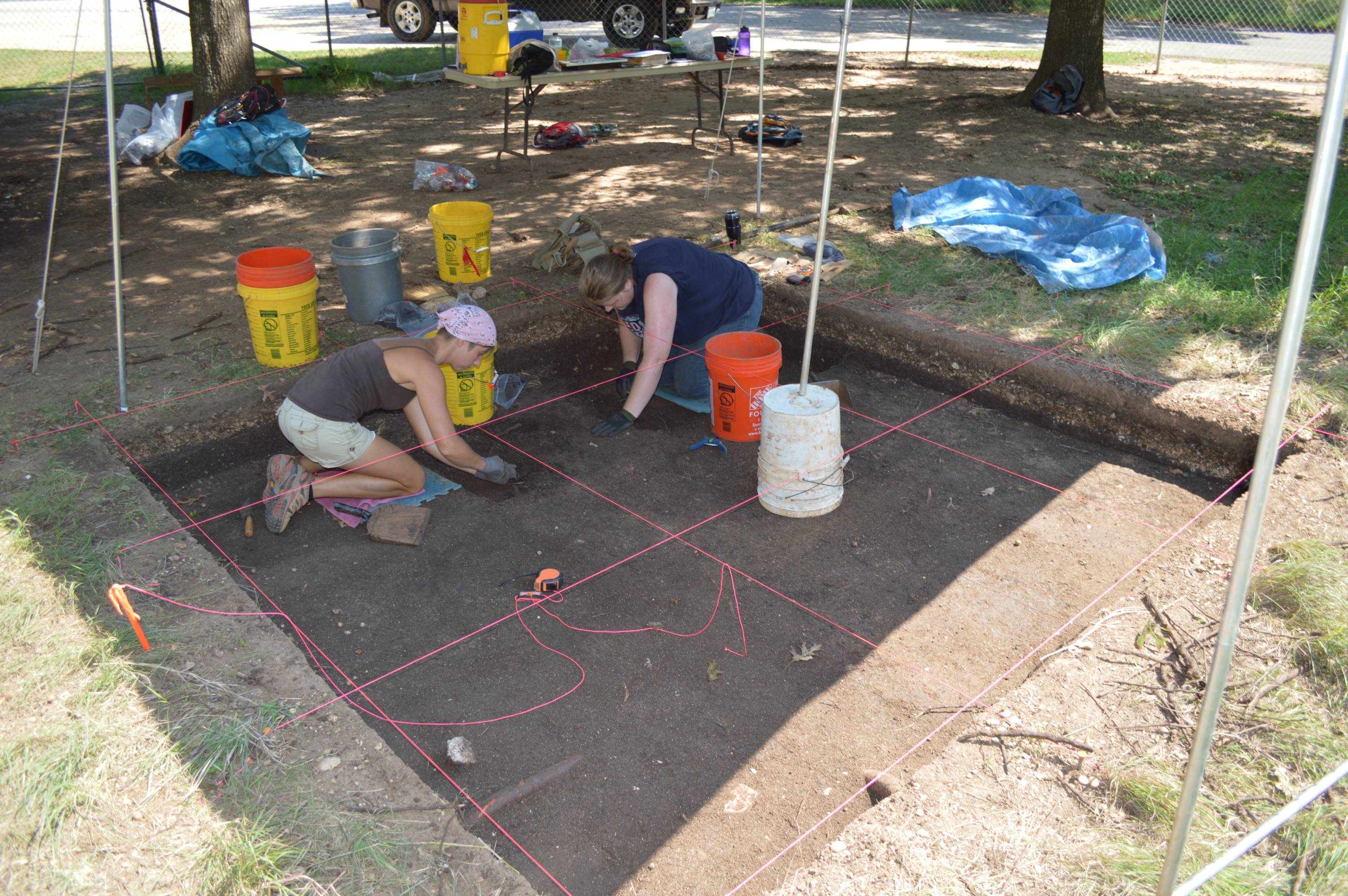 Digging In: Field Methods : Exploring Spring Lake: the Archaeology and ...