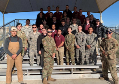Bobcat Airmen : Department of Aerospace Studies : Texas State University