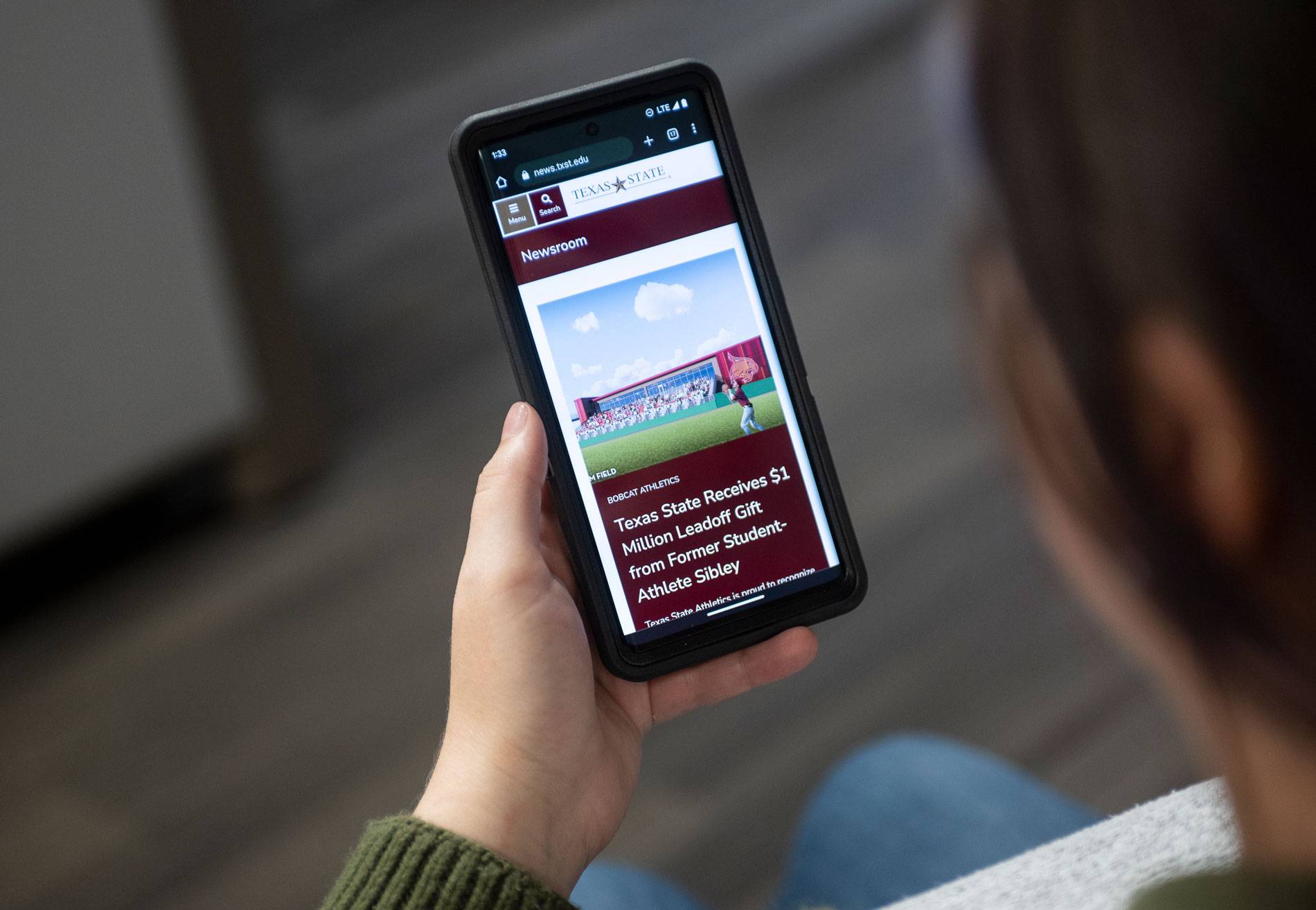 TXST Stories : Texas State University