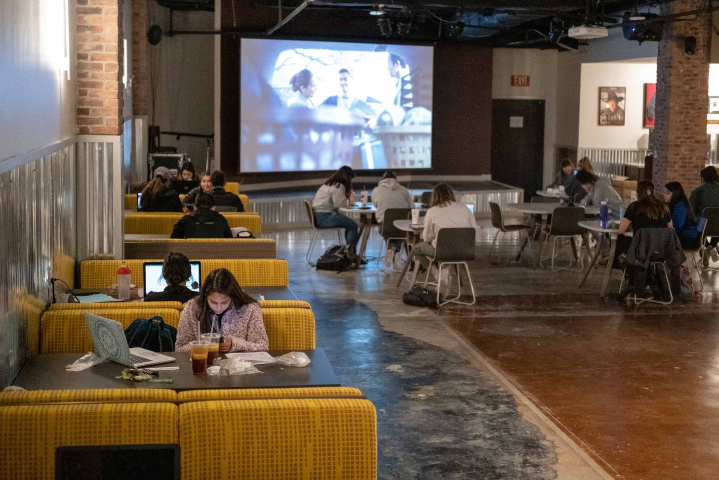 George's : Lyndon B. Johnson Student Center : Texas State University