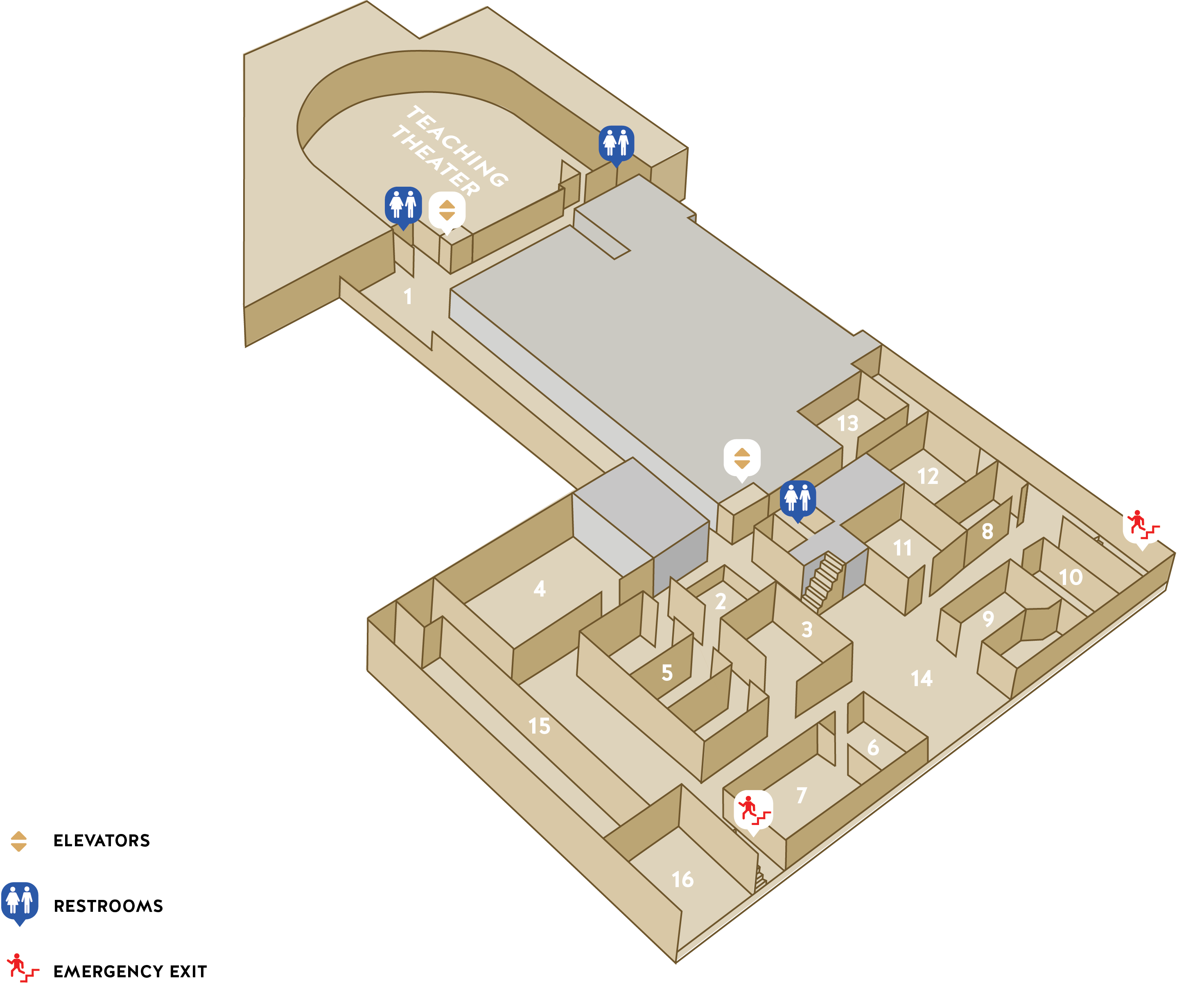 Maps And Hours : Lyndon B. Johnson Student Center : Texas State University