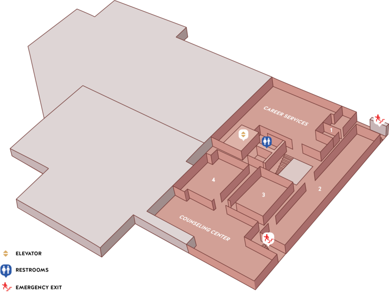 Maps And Hours : Lyndon B. Johnson Student Center : Texas State University