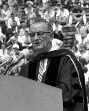 The Legacy of LBJ : Lyndon B. Johnson Student Center : Texas State ...