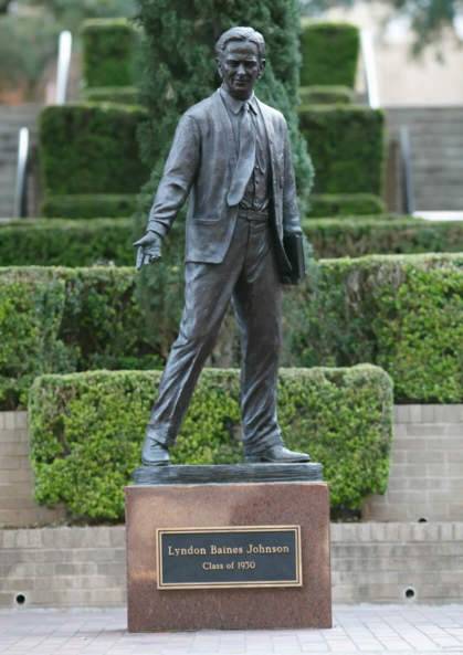 The Legacy of LBJ : Lyndon B. Johnson Student Center : Texas State ...