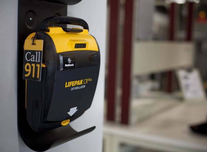 TXST Automated External Defibrillator Program : University Health ...
