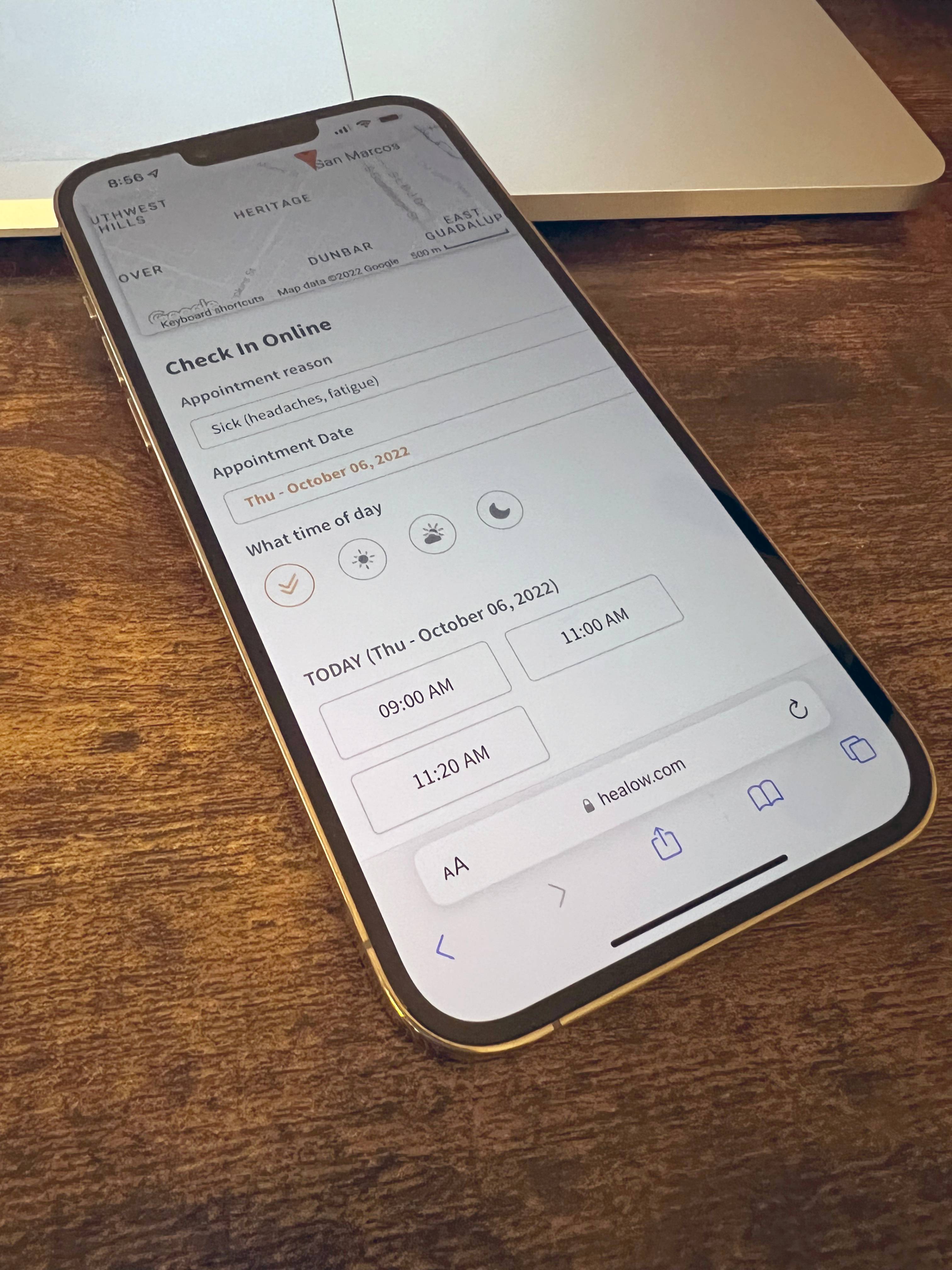Appointments : University Health Services : Texas State University