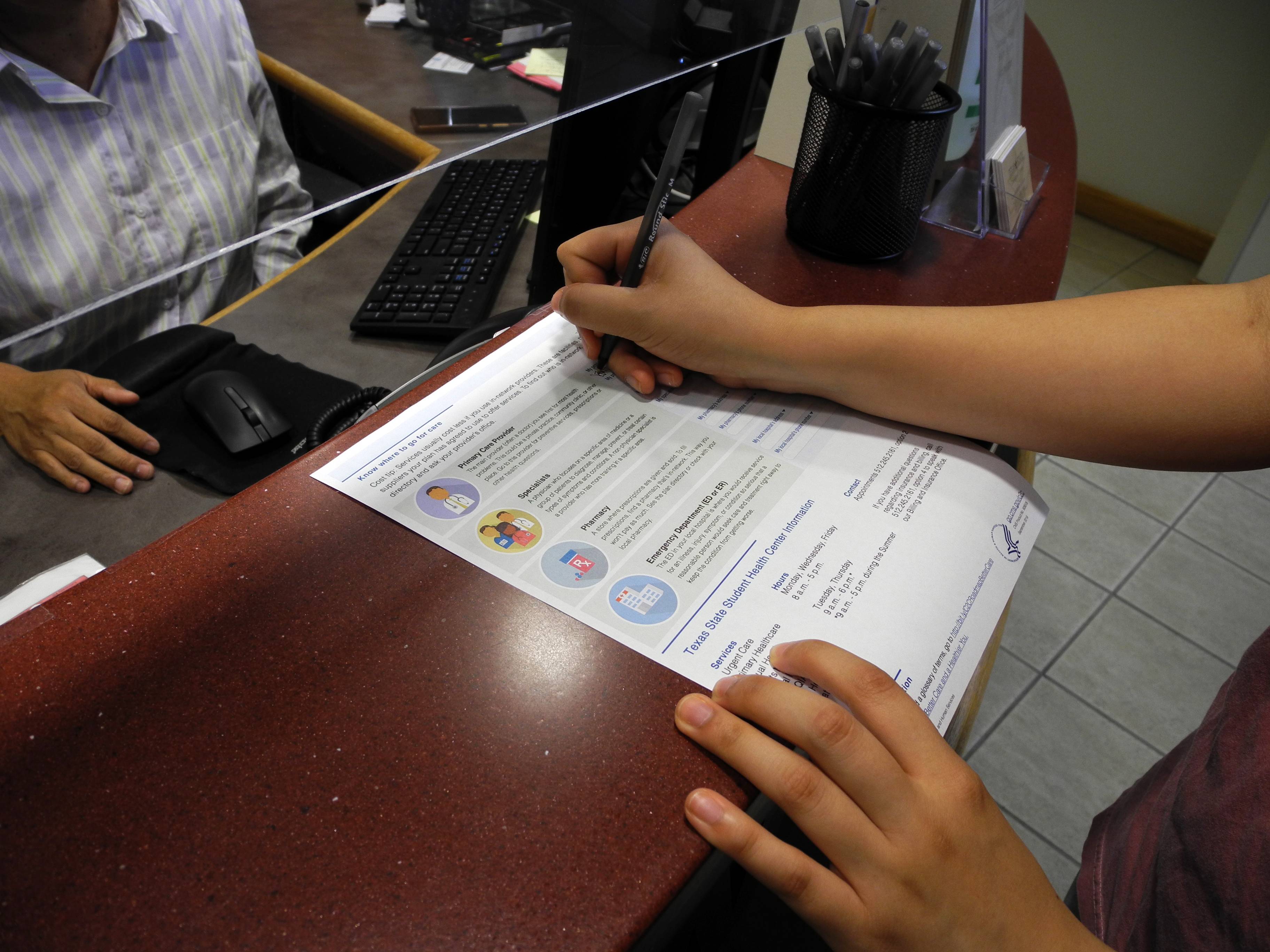 Authorization to Release Medical Information From the Health Center ...