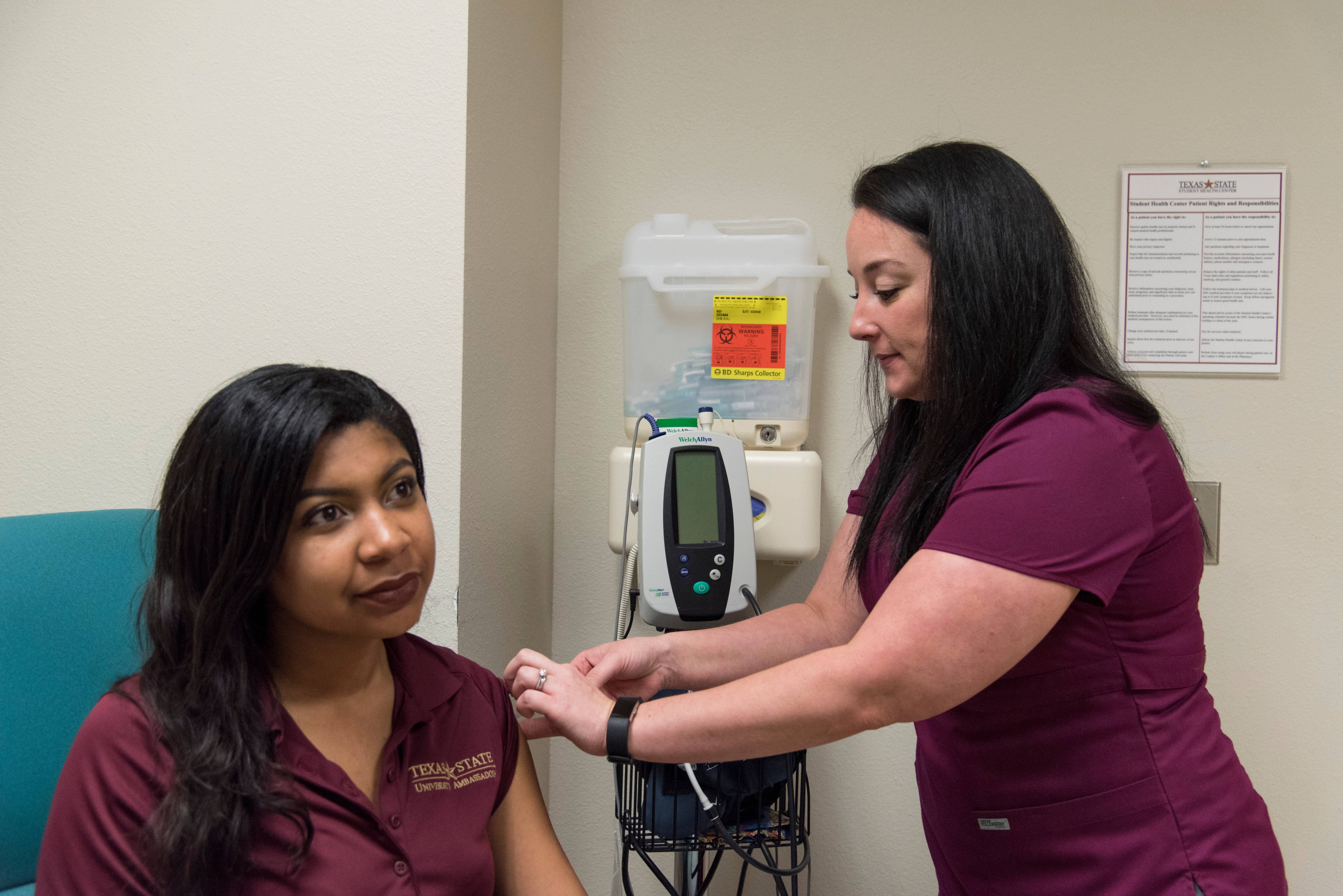 Immunizations : University Health Services : Texas State University
