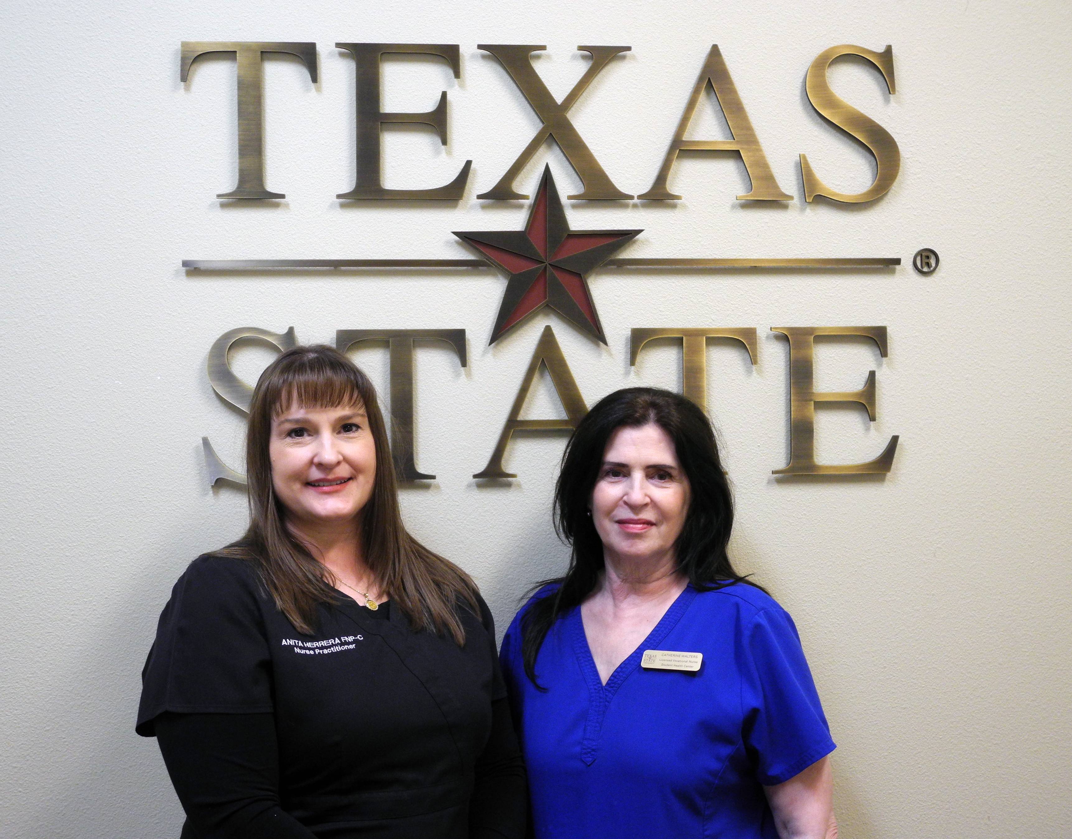 Online Scheduling : Student Health Center : Texas State University