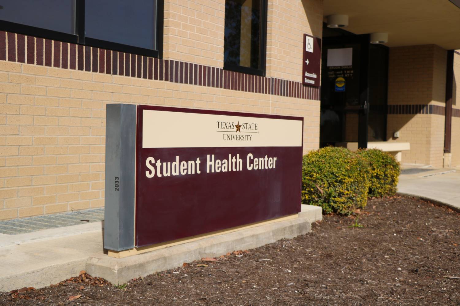 Student Health Center : Texas State University