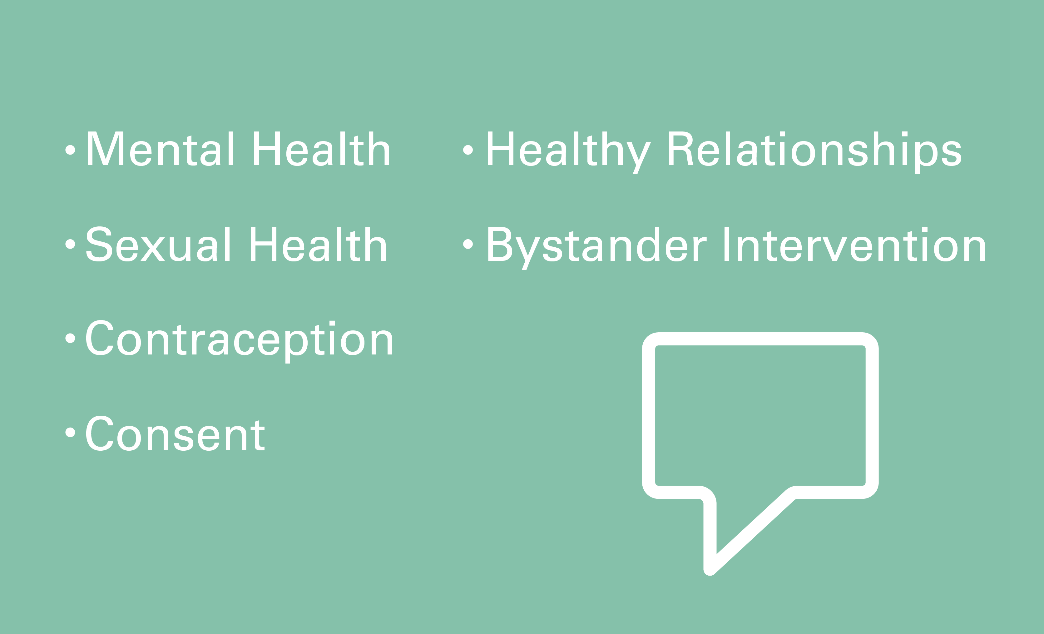 Health Presentations : University Health Services : Texas State University