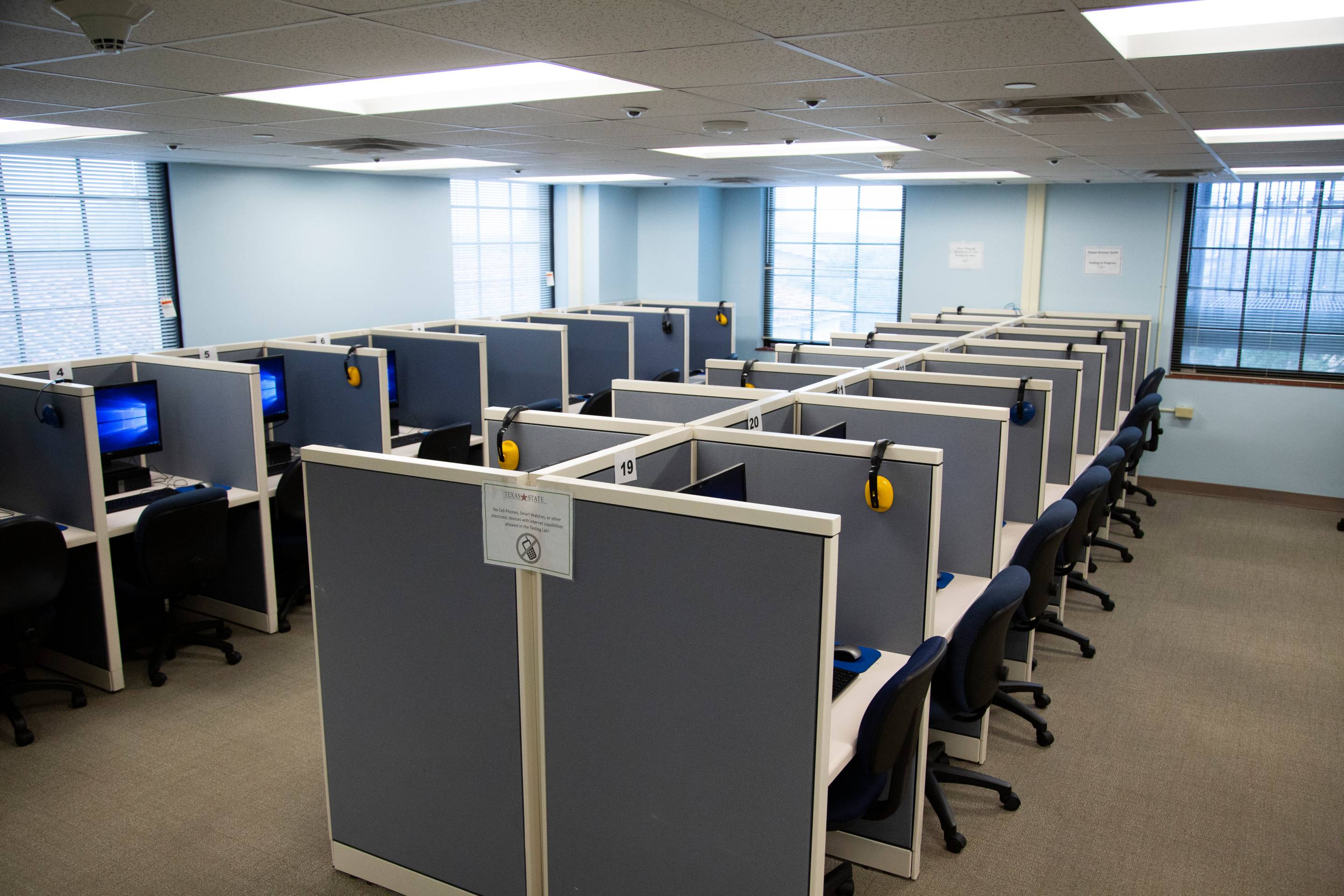 Testing Evaluation and Measurement Center (TEMC) : Texas State University