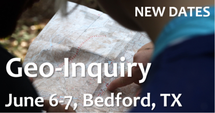 Geo Inquiry Workshop : Texas Alliance for Geographic Education : Texas ...