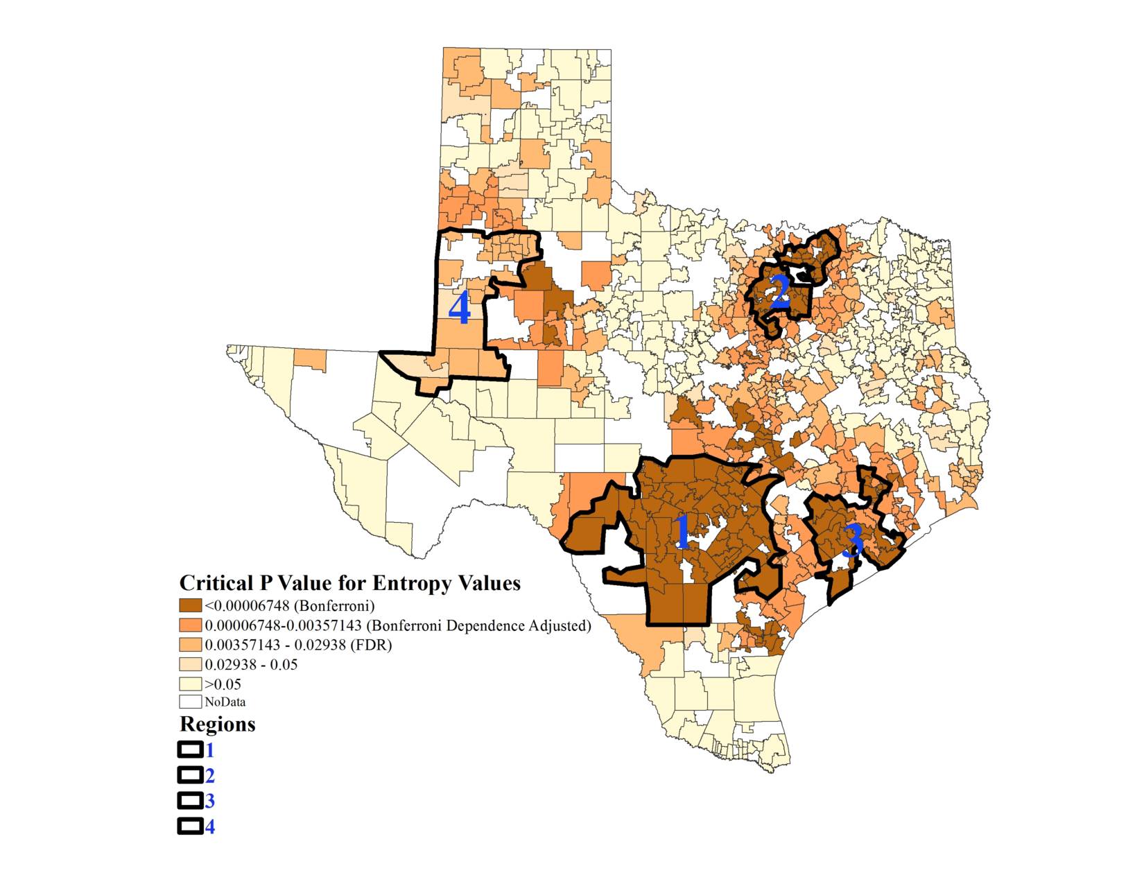 Texas Center for Geographic Information Science : Texas State University