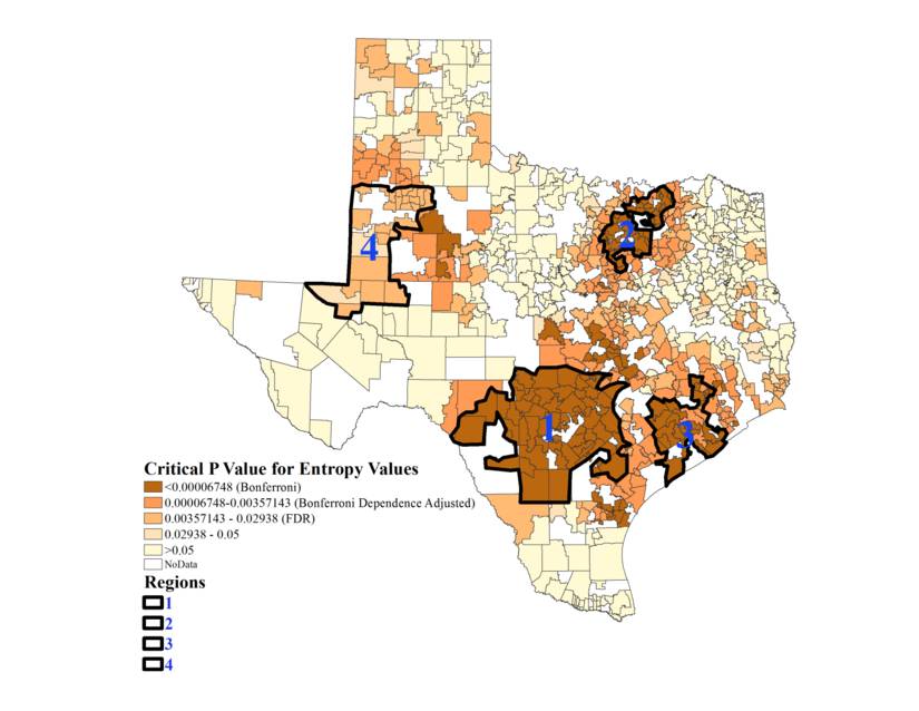 Texas Center for Geographic Information Science : Texas State University