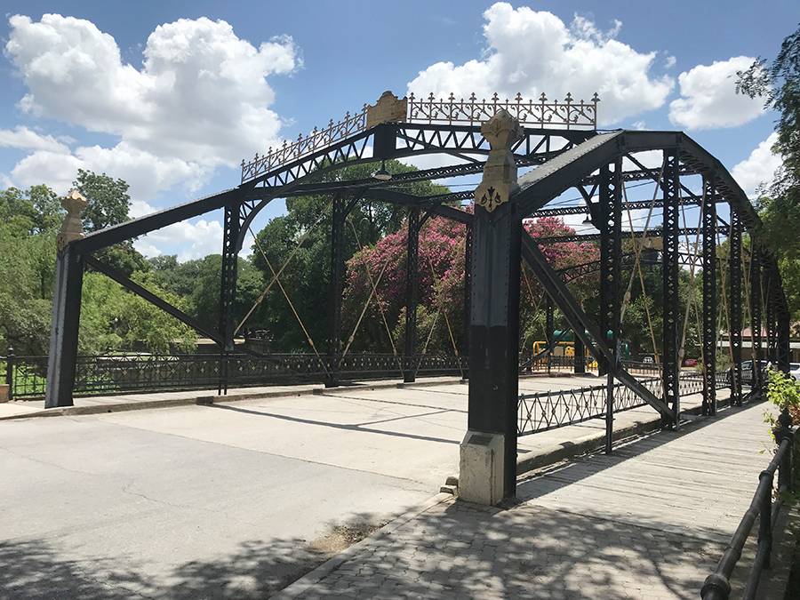 Iron Truss Bridge Improvements, 1937-1938 : Texas Public Archaeology ...