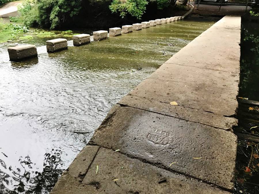 Low Water Crossing, 1939 : Texas Public Archaeology Network : Texas ...