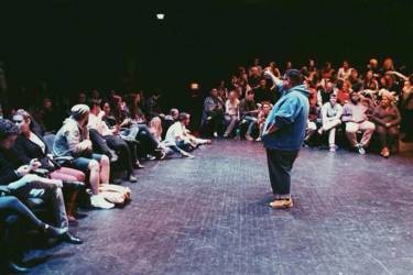 Jeremy Torres Lab Theatre : Division of Theatre : Texas State University