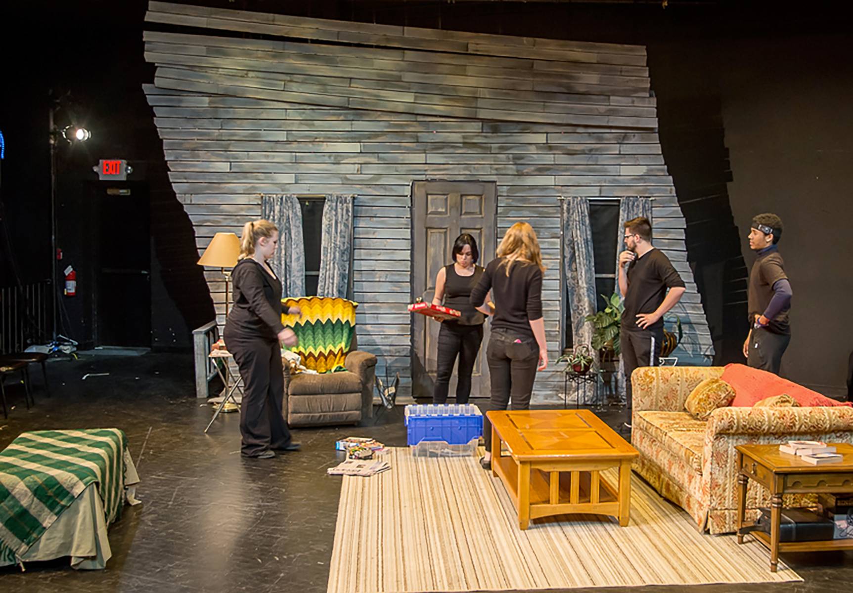 Bachelor of Fine Arts in Theatre, Technical Production : Division of ...