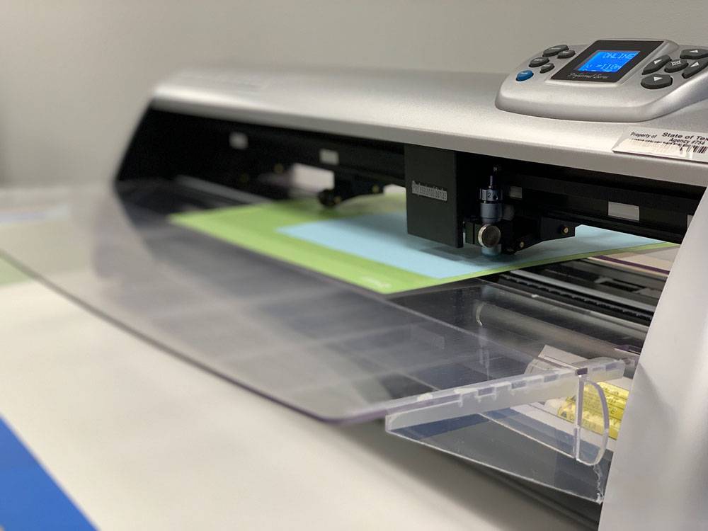 Die Cutter : The MIL : Texas State University