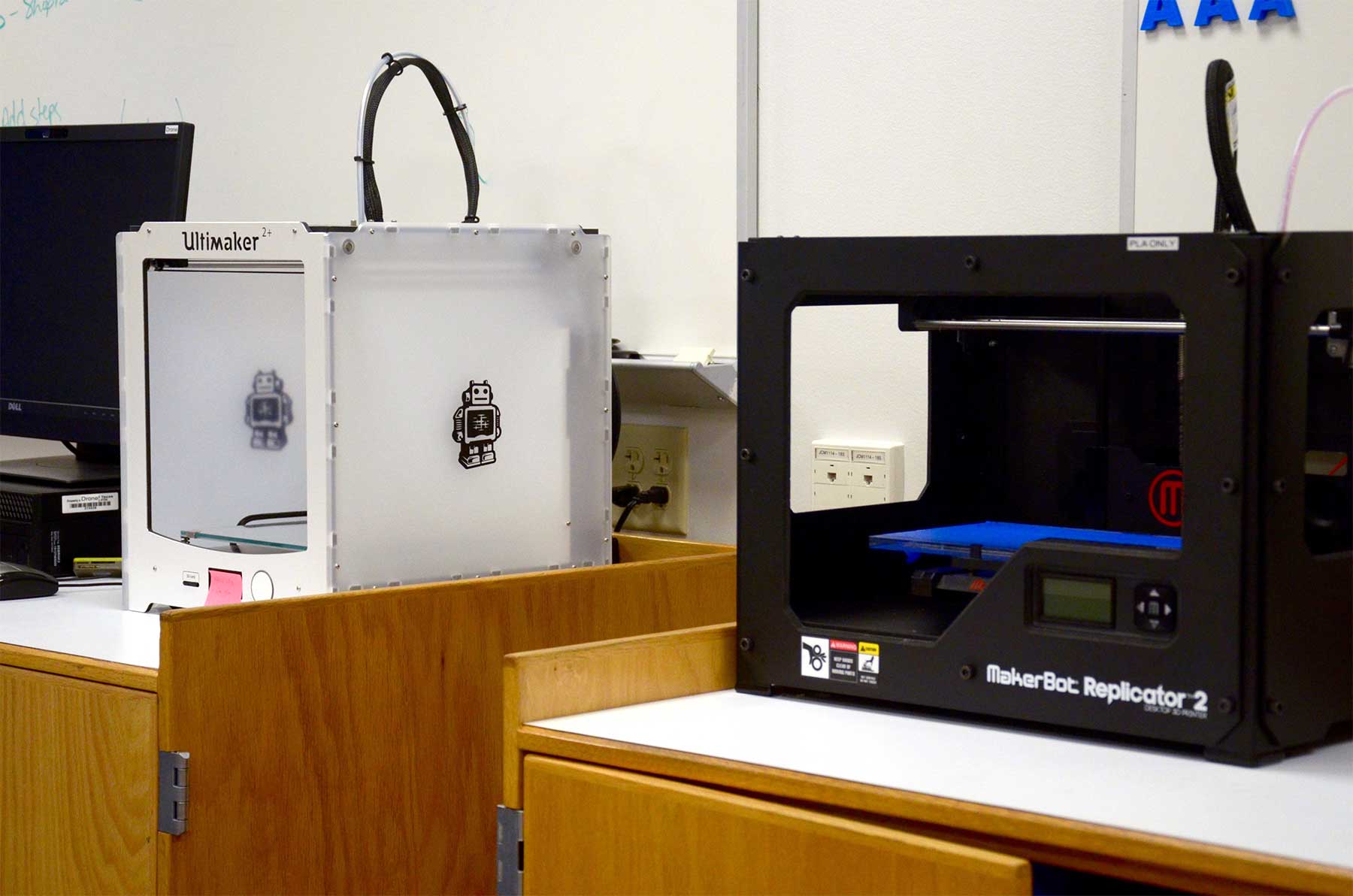 3D Printers : The MIL : Texas State University