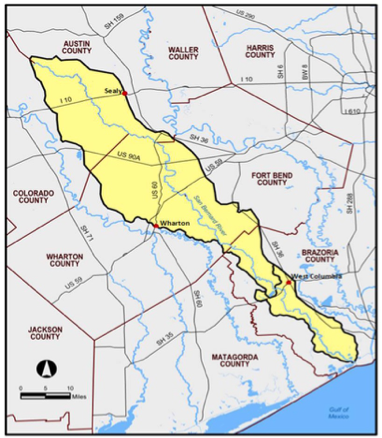 San Bernard River Data Summary Report : The Meadows Center for Water ...
