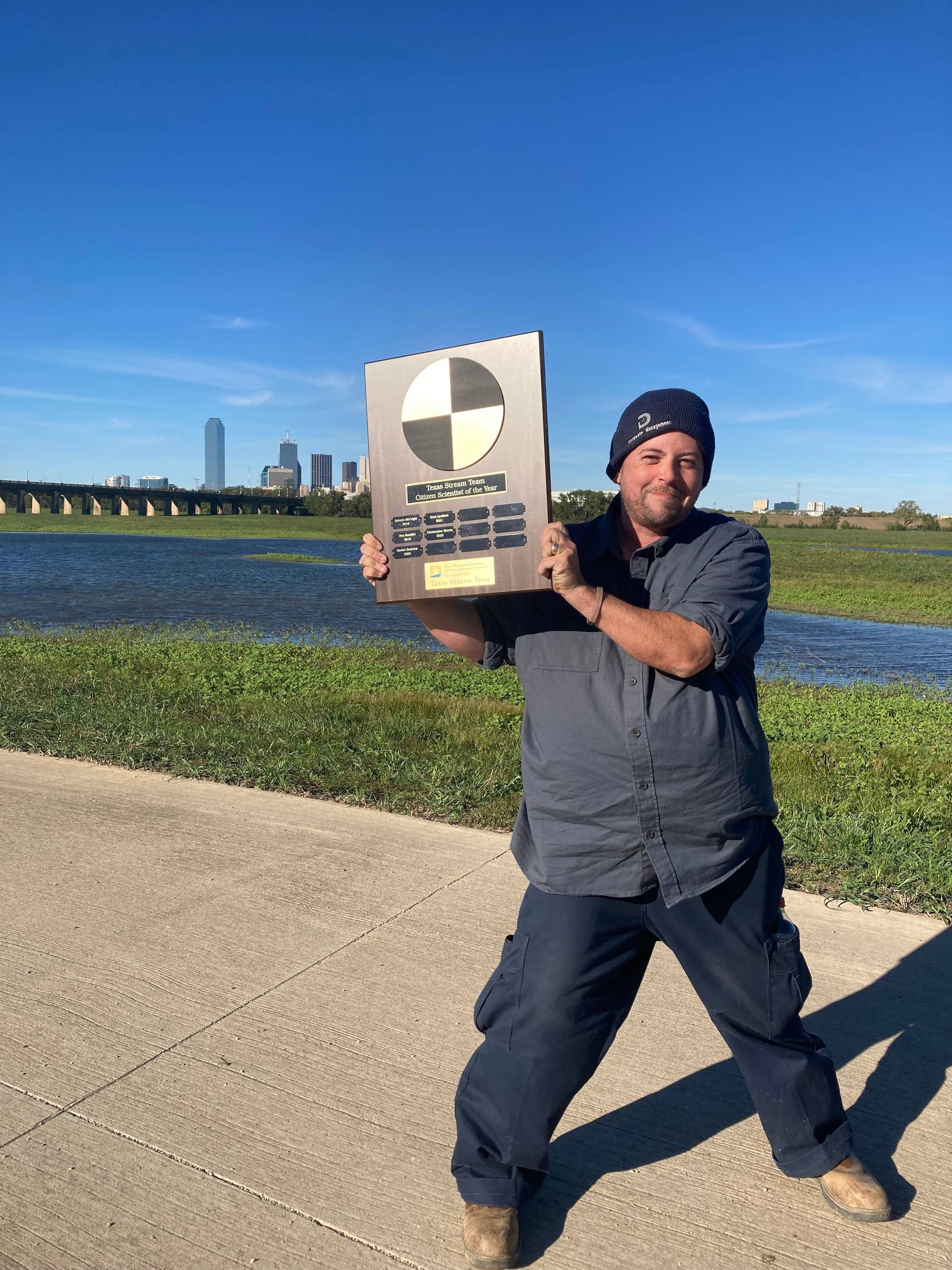 Texas Stream Team Names Christopher Morris the 2022 Golden Secchi Award ...