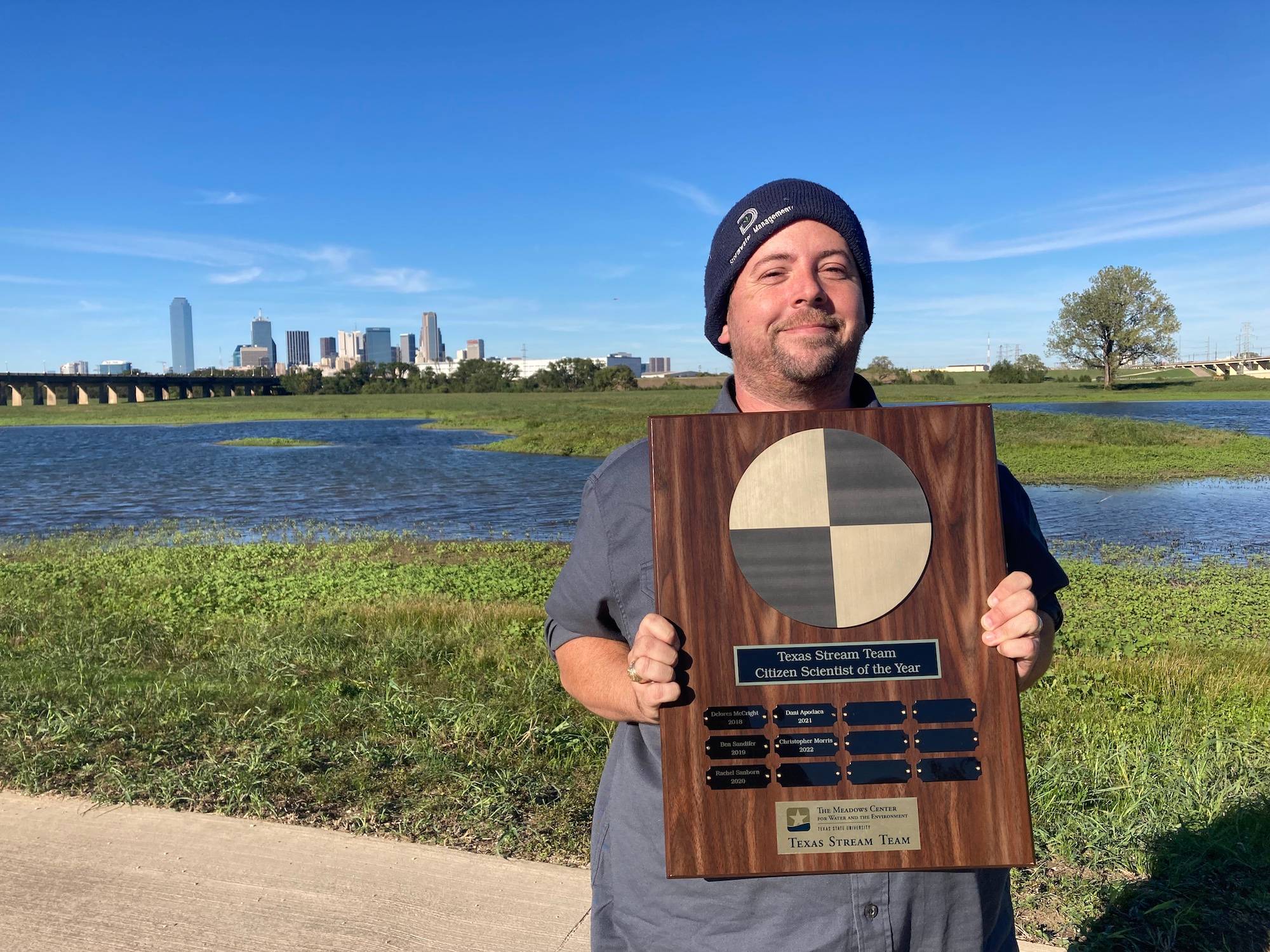 Texas Stream Team Names Christopher Morris the 2022 Golden Secchi Award ...