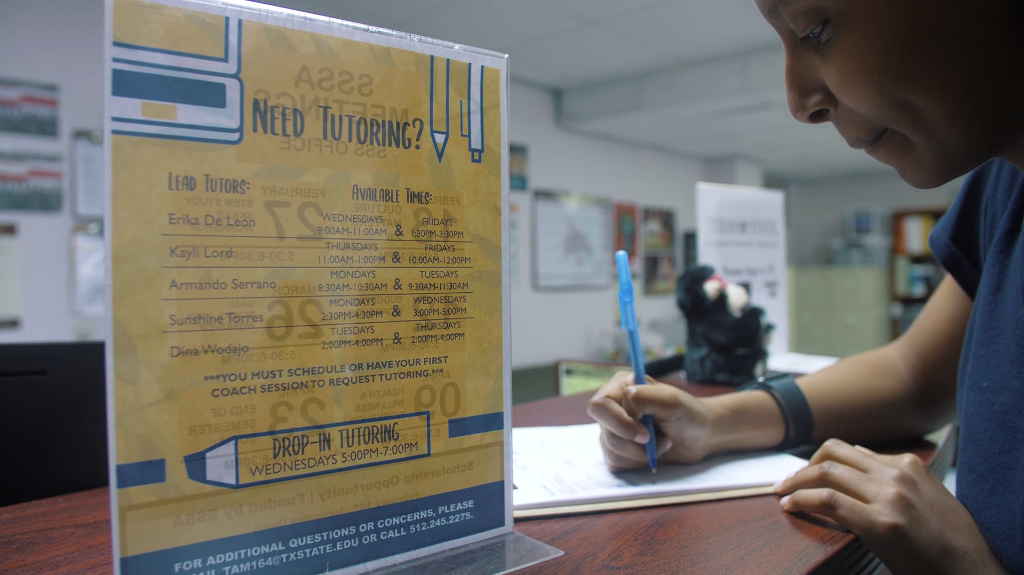 TXST TRIO : Texas State University