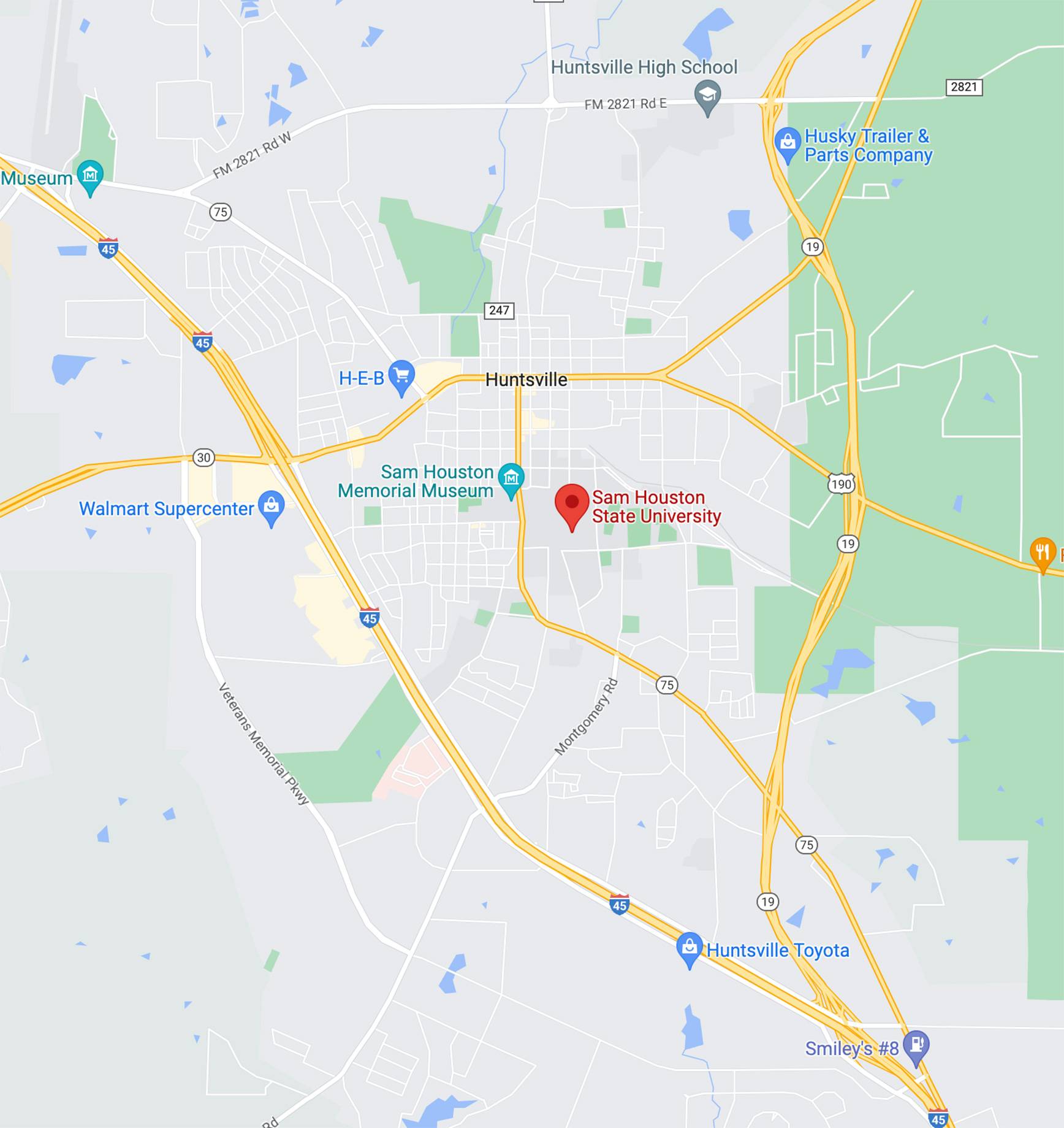 Visit : Texas State University System