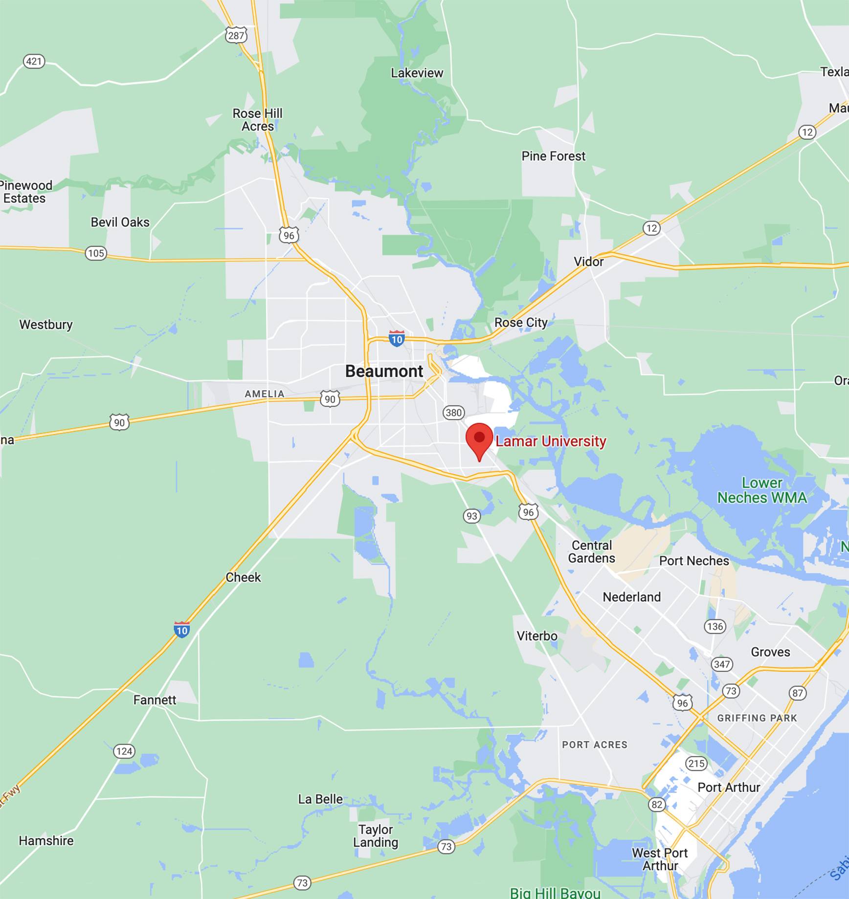 Visit : Texas State University System