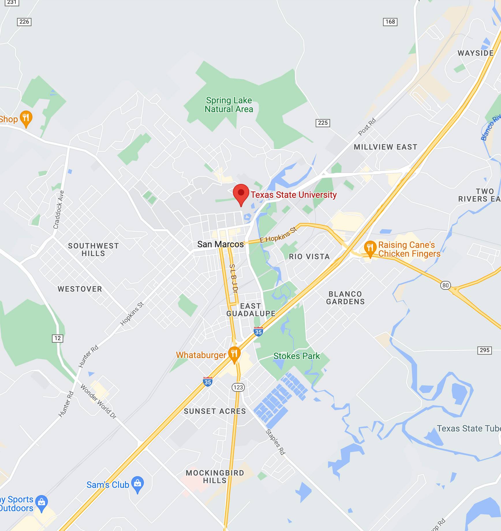 Visit : Texas State University System