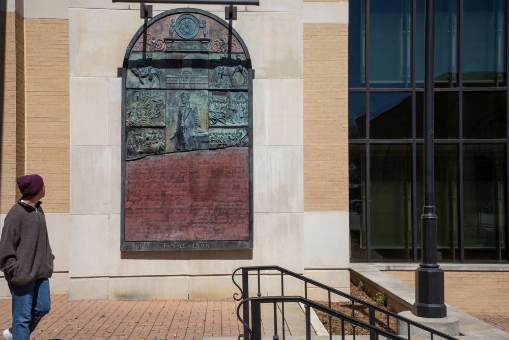 TSUS Public Art : Texas State University System