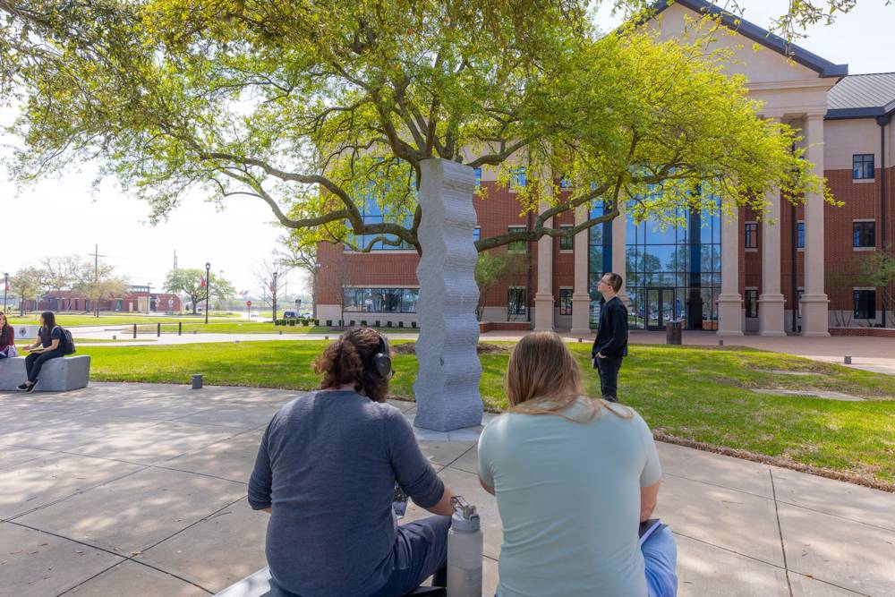 TSUS Public Art Collection : Texas State University System