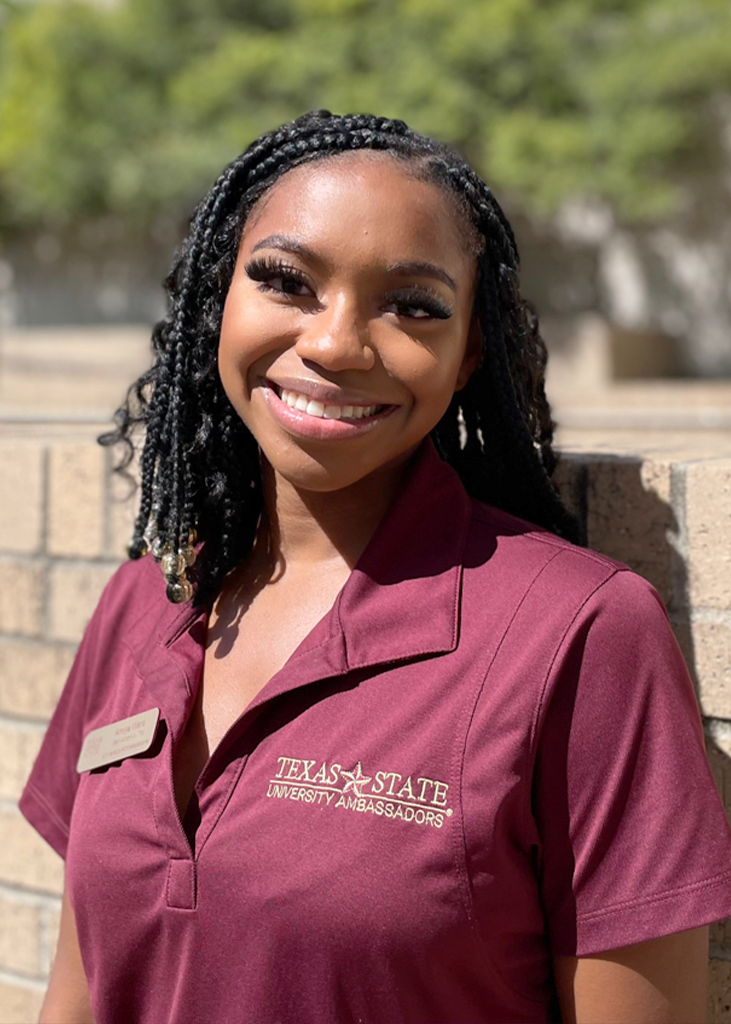 The Executive Board : University Ambassadors : Texas State University