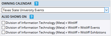 Adding Events to Other Calendars : University Events Calendar Support ...