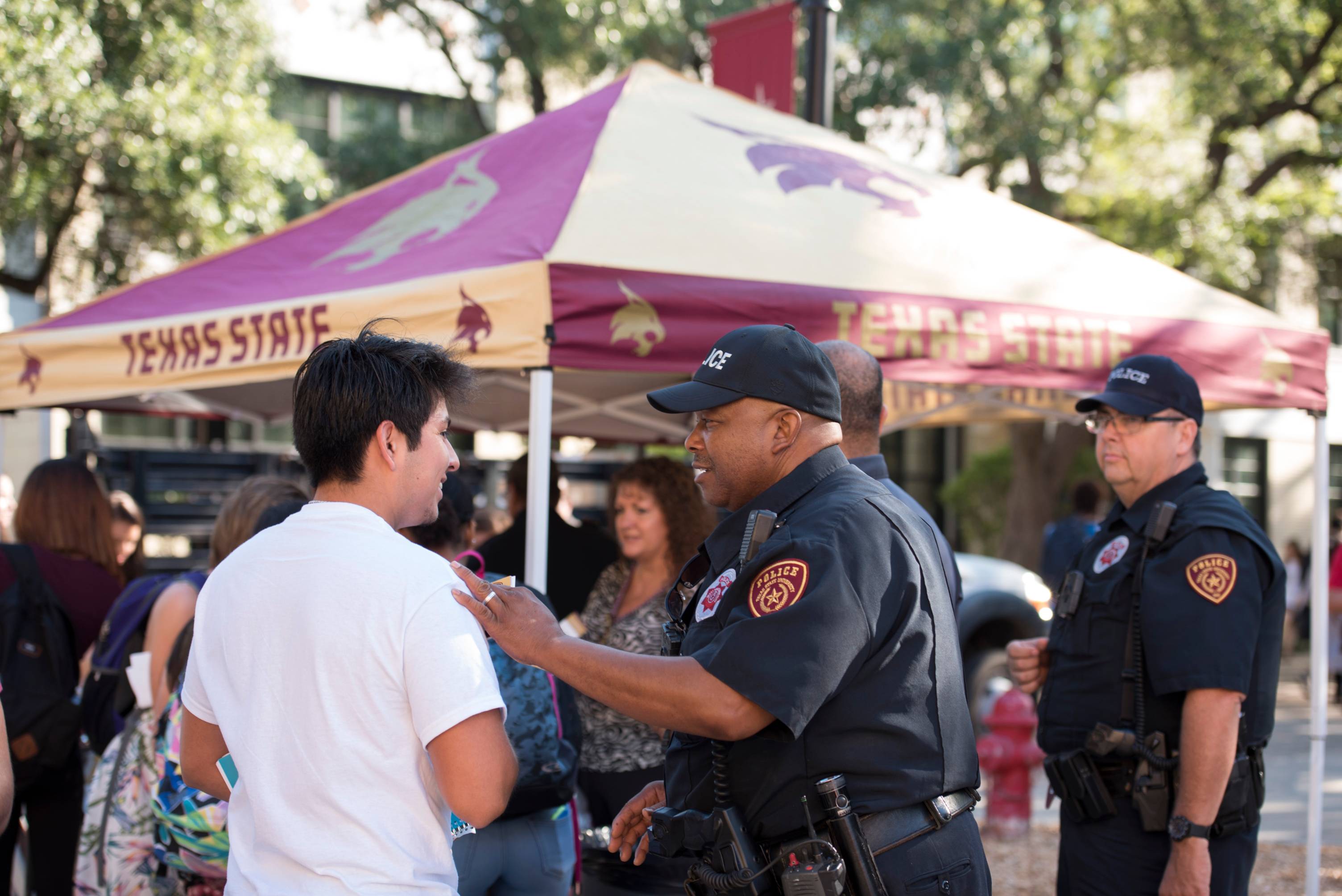 Who We Are : University Police Department : Texas State University