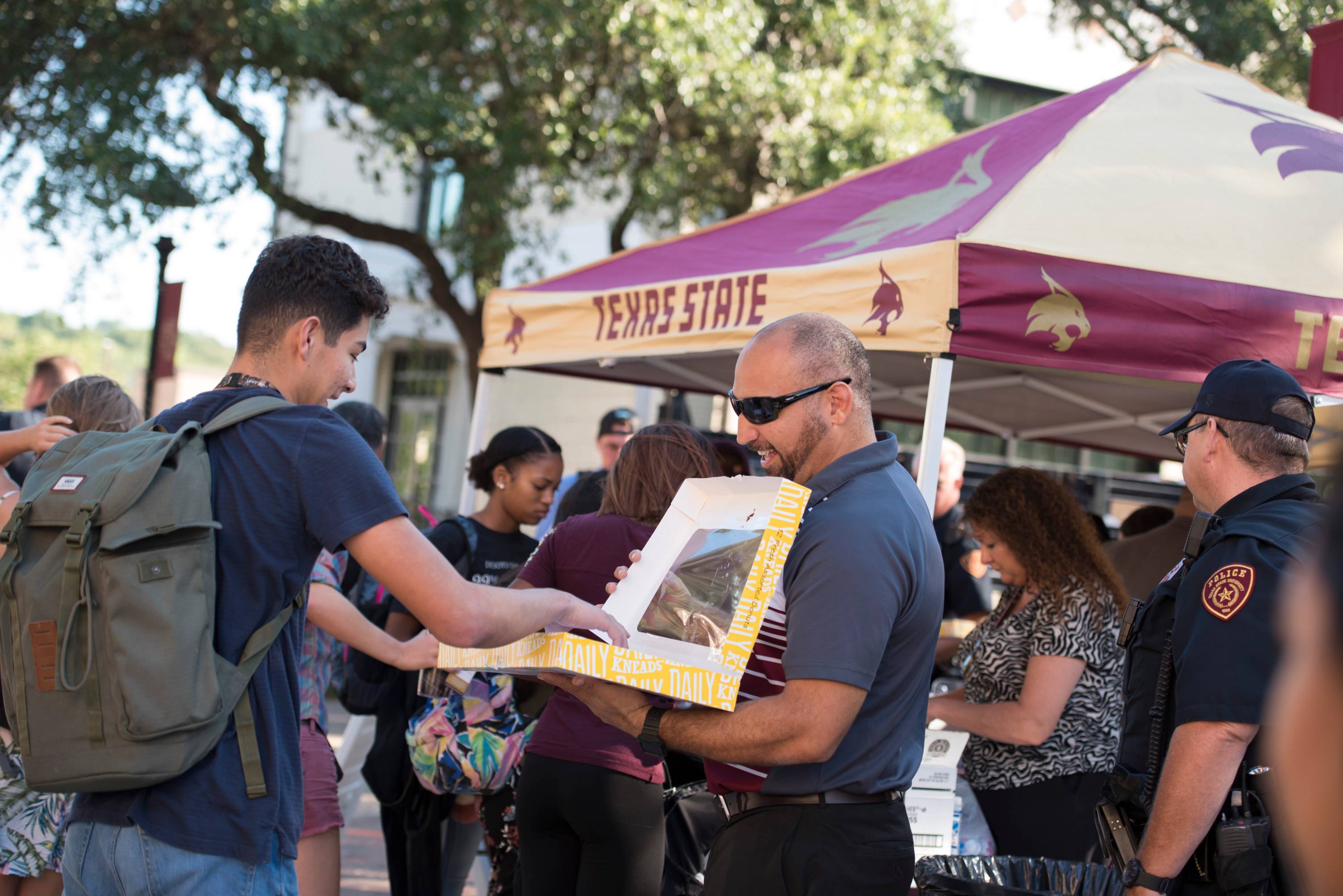 University Police Department : Texas State University