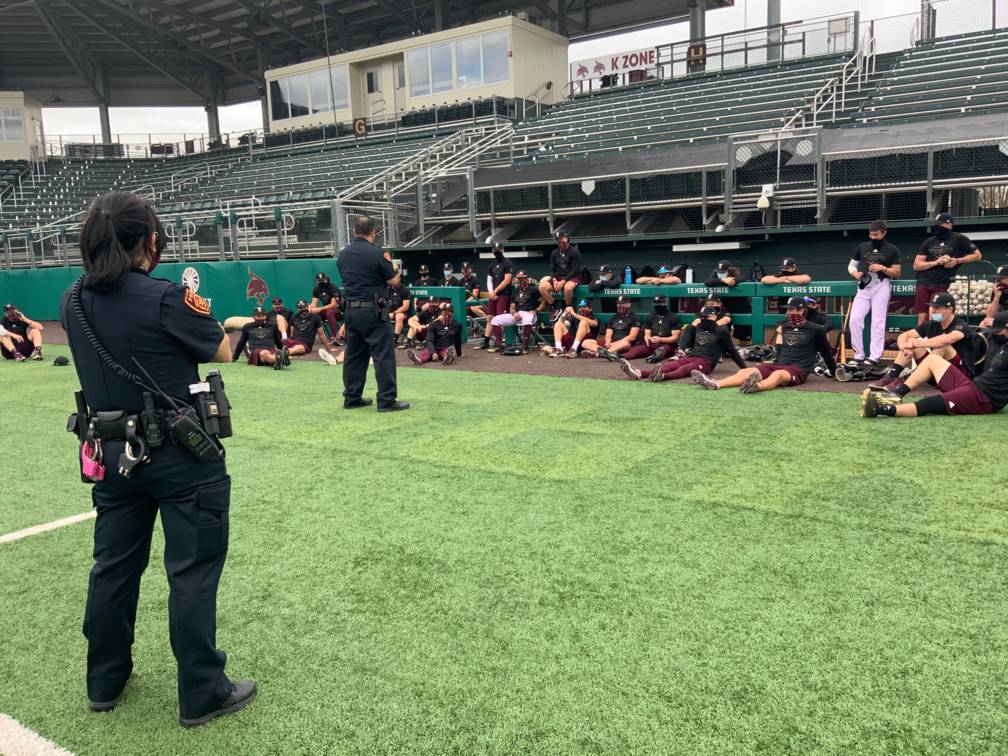 Programs & Services : University Police Department : Texas State University