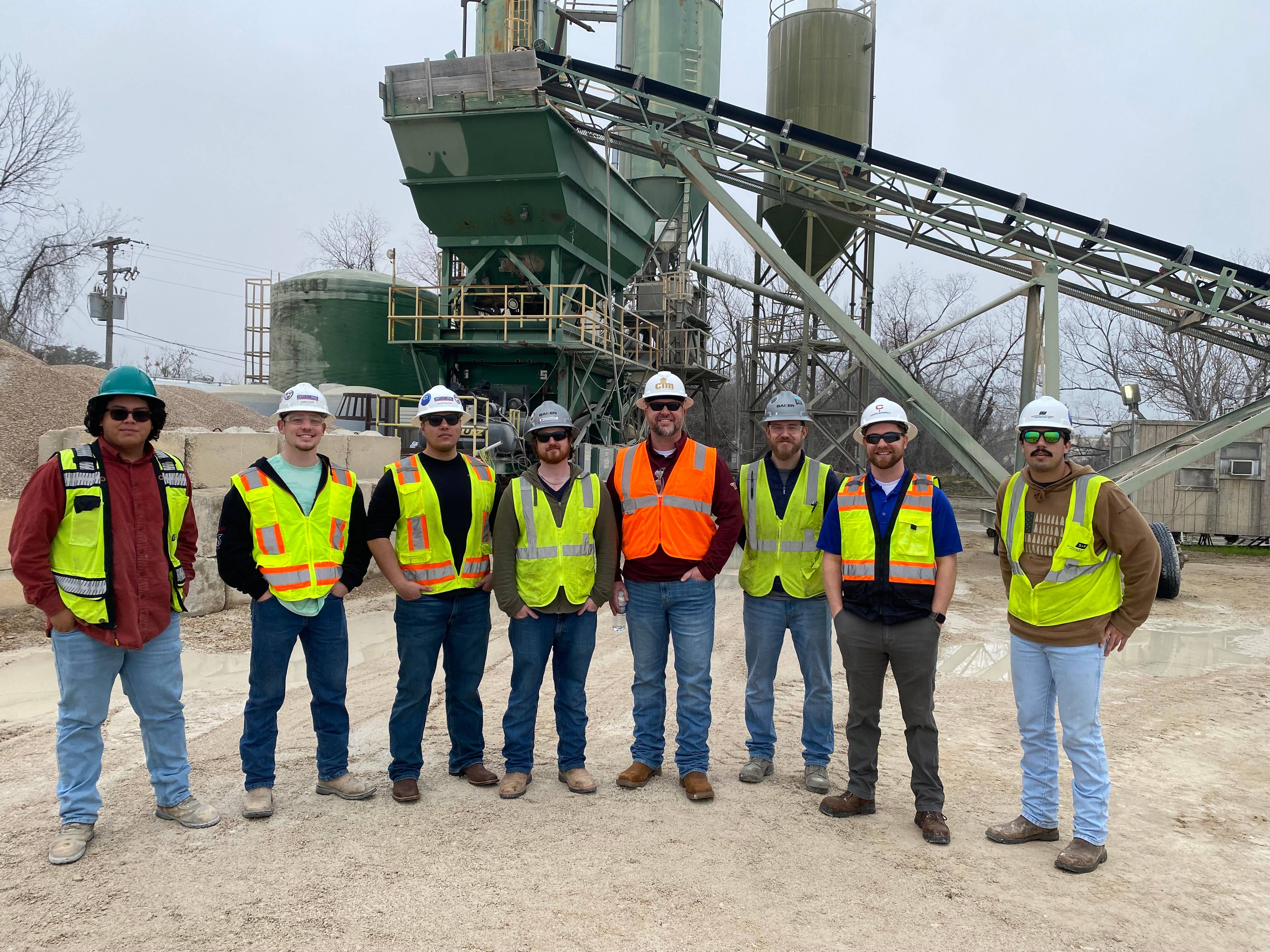 CIM Program History : Concrete Industry Management : Texas State University