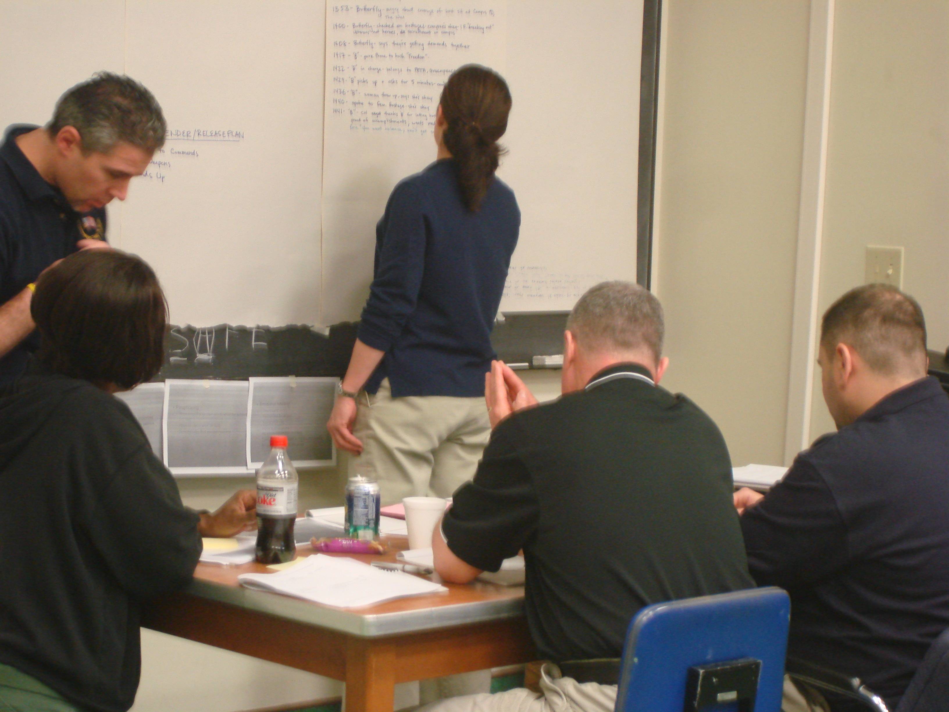 Crisis Negotiation Competition & Seminar : School of Criminal Justice ...