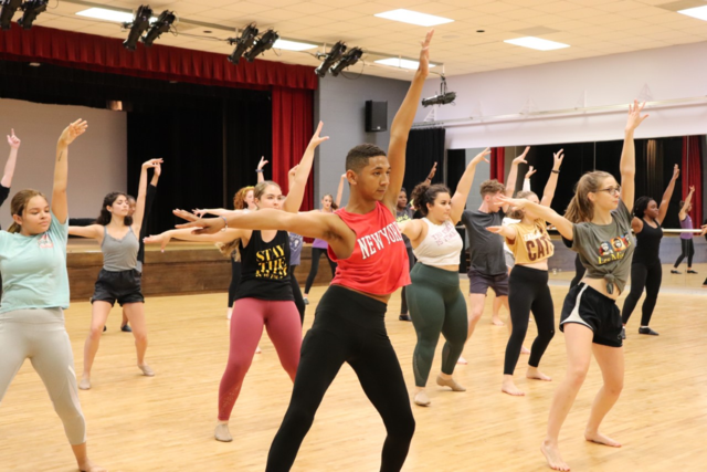 Division of Dance : Texas State University