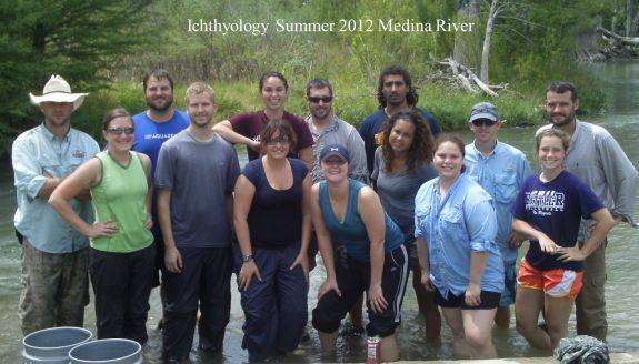 Lab of Dr. Tim Bonner : Department of Biology : Texas State University