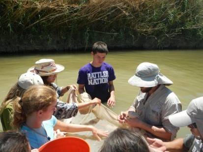 Lab of Dr. Tim Bonner : Department of Biology : Texas State University
