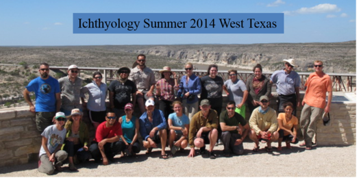 Lab of Dr. Tim Bonner : Department of Biology : Texas State University