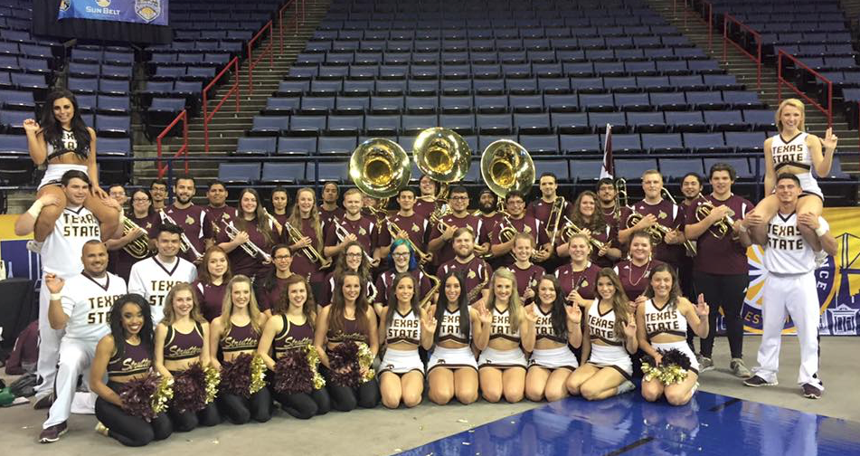 Texas State University Bands : Texas State University
